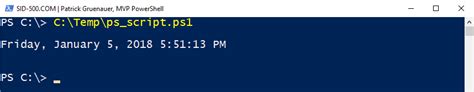 Powershell For Beginners Part 5 The Execution Policy Ps1 Files