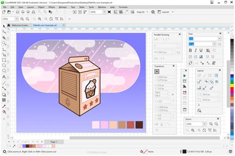 Review CorelDraw 2021 FileRoot