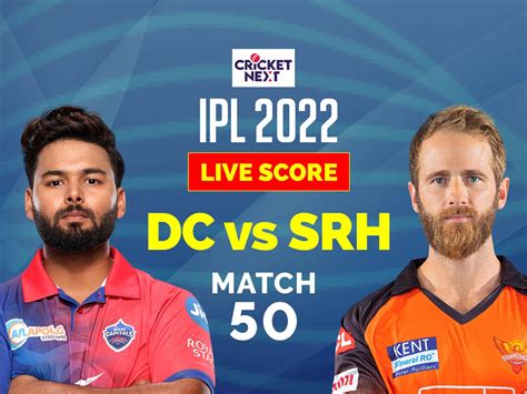 Live Cricket Match Score