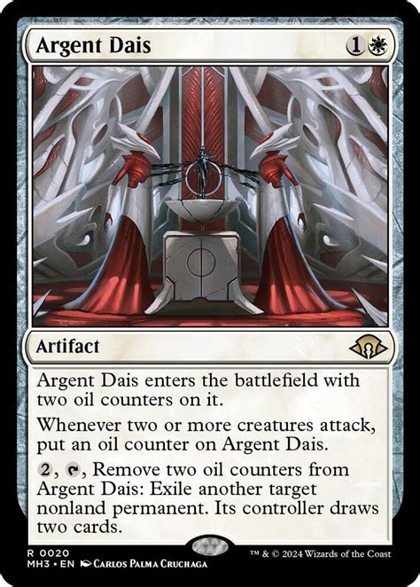 Argent Dais Modern Horizons 3 Magic The Gathering