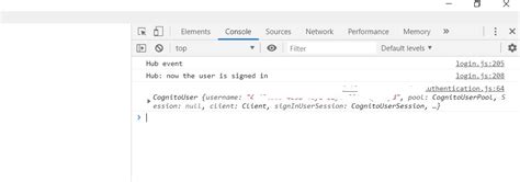 Authfederatedsignin Does Not Emit Signin Event And Promise Resolves Instantly With Undefined