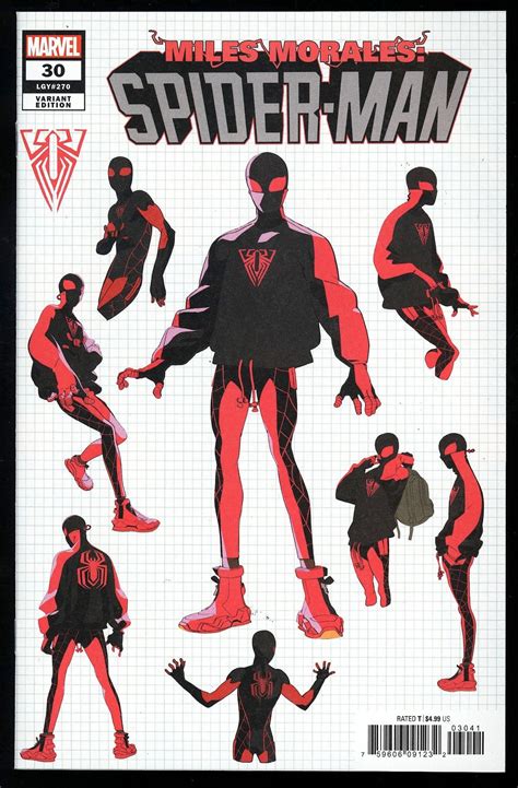 Miles Morales Spider Man 30 2021 Nm 10 Year Anniversary 110 Vari
