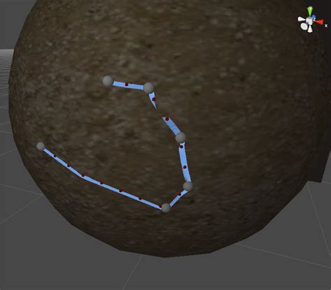 Creating Arrows Following A Path Described Points Unity Engine Unity Discussions