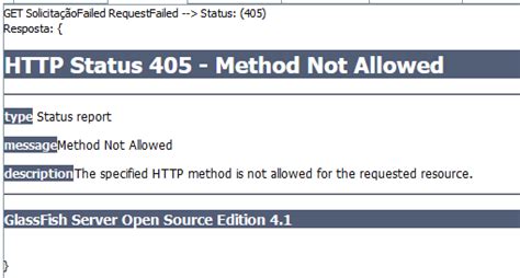 erro ao tentar excluir com metodo delete usando web service rest em