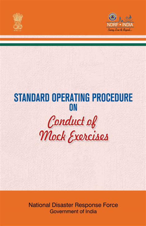 PDF Standard Operating PrOcedure On EXERCISE Pdfa To Define A Standard Operating Procedure