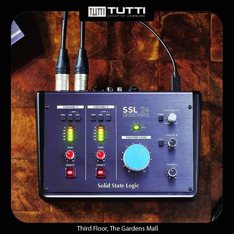 Solid State Logic SSL Audio Interface Tutti