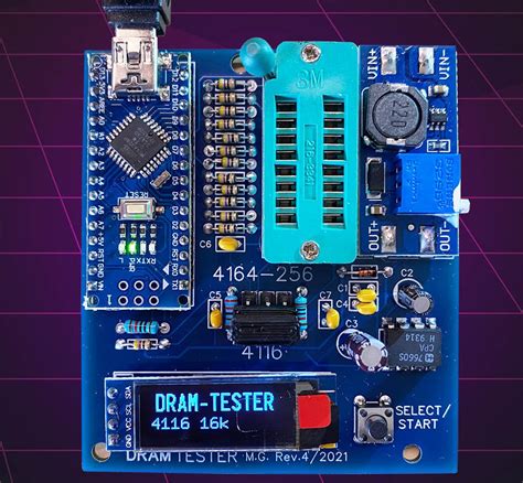 Dram Tester Retro Fixer