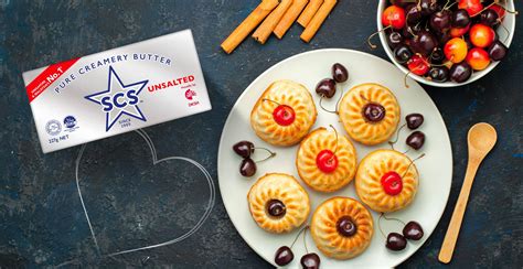 Block Butter Salted 125g Scs Dairy