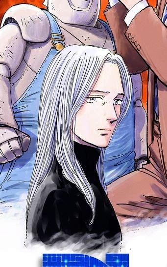Epsilon In Official Art😍🥰 Pluto Manga Anime