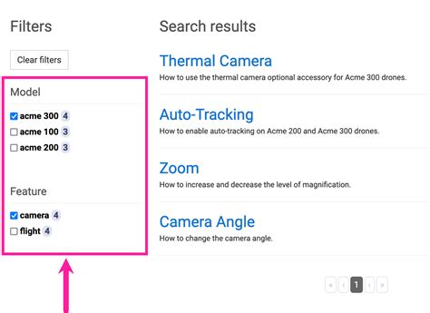 Test Your Algolia Faceted Search