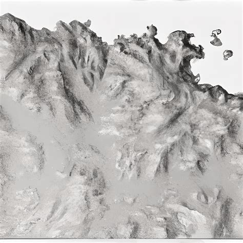 Digital Height Map For Terrain · Creative Fabrica