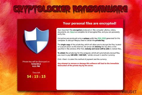 Fjerne CryptoLocker Veiledning For Fjerning Oppdatert Mar 2021