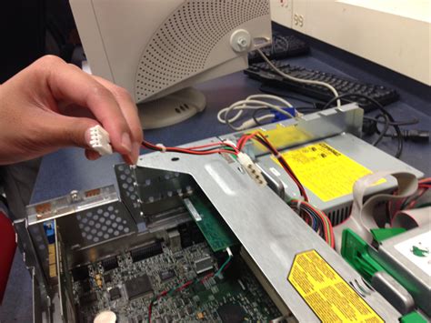 Disassembling A Computer Disassembling And Assembling A Computer