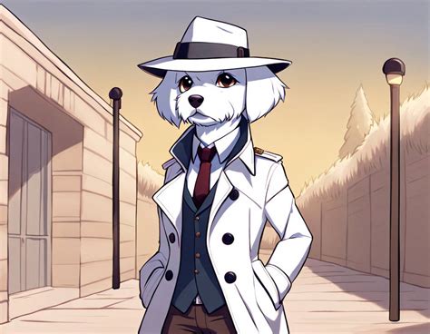 Secret Agent Cuddles 20241014a By Malleablestone On Deviantart