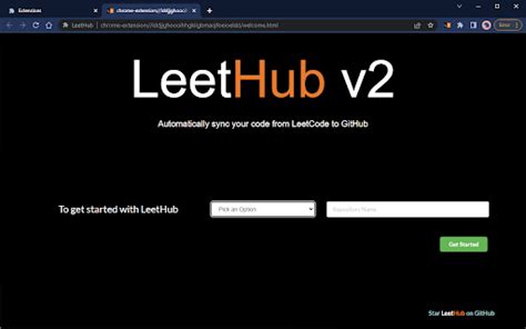 Leethub V2 Auto Sync Leetcode And Gfg To Github