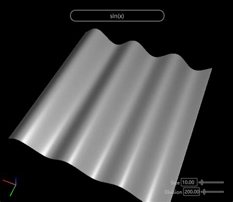qt opengl 一个函数可视化工具的故事 opengl 法线可视化 csdn博客