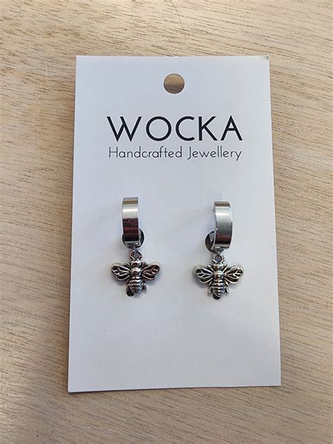 Bee Cuff Silver Tom And Bridget Boutique