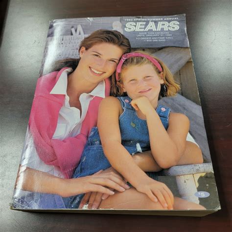 Vintage Original 1993 Sears Catalog Last Printed Big Book