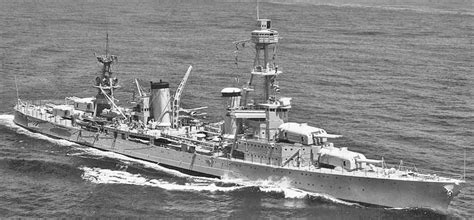 The Cruisers Of World War Ii