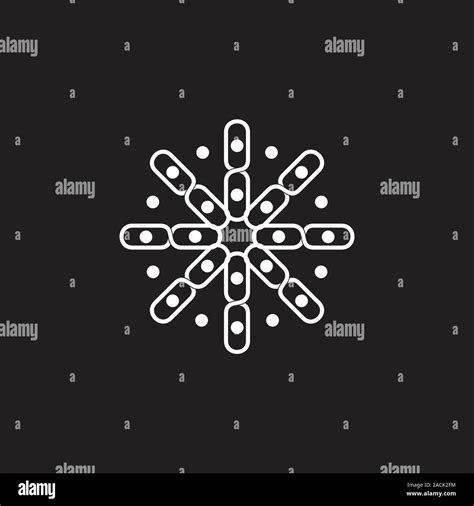 Gold Chain Logo Stock Vector Images Alamy