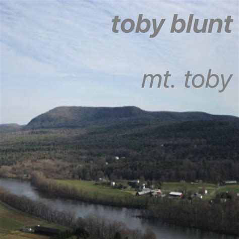 Mt Toby Toby Blunt