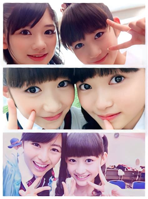 Okazaki Momoko With Isono Rinon Ooga Saki And Shirai Saki 2015 Nendo Sakura Saki Okazaki