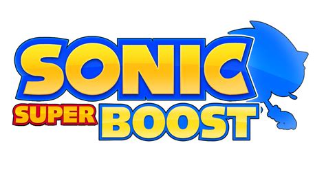 Sonic Super Boost Logo V2 By Nuryrush On Deviantart