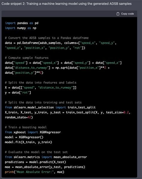 Using Chatgpt To Code Solutions For Data Science Problems In Aviation