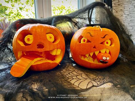 Afraid Pumpkin Faces