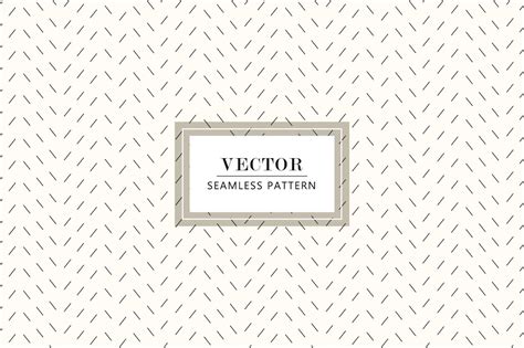 Premium Vector Small Lines Shape Vector Seamless Pattern