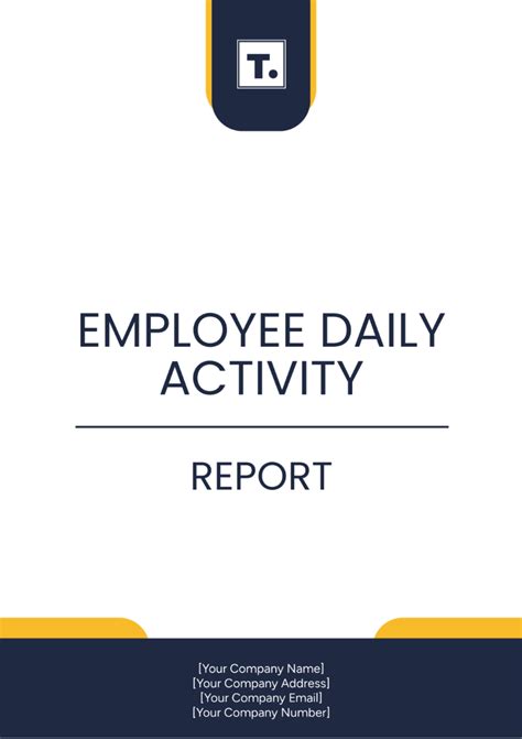 Free Daily Monitoring Report Template To Edit Online