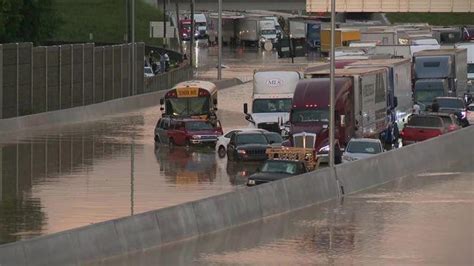 Widespread Flash Flooding In Hamilton County Led To Over 400 911 Calls