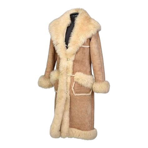 Jas Met Bont Aan De Binnenkant Etsy Nederland