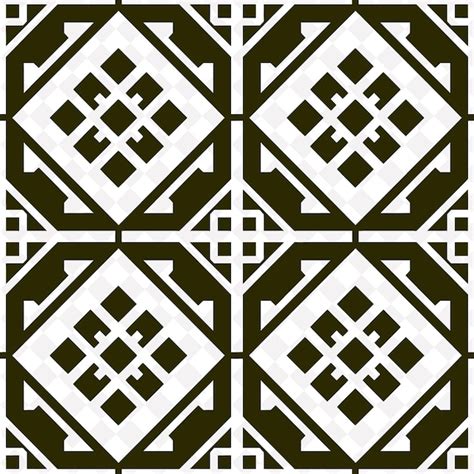 Premium Psd Png Simple Minimalist Geometric Pattern In The Style Of