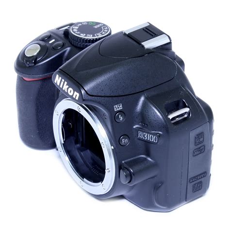[used] Nikon D3100 Digital Slr Camera Body With Camera Bag S N