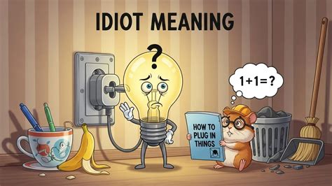 Super Idiot Meaning Definition Usage And Examples In 2026