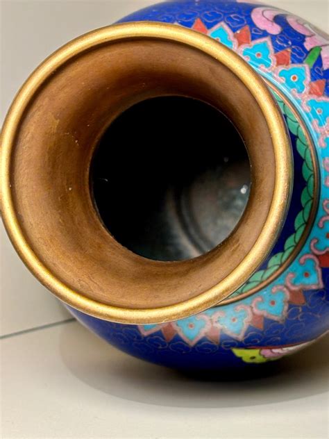 Vase Brass China Catawiki