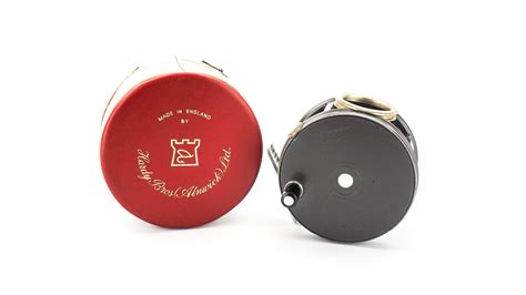 Made In England Hardy The Perfect” 3 34″ Salmon Fly Reel Vintage