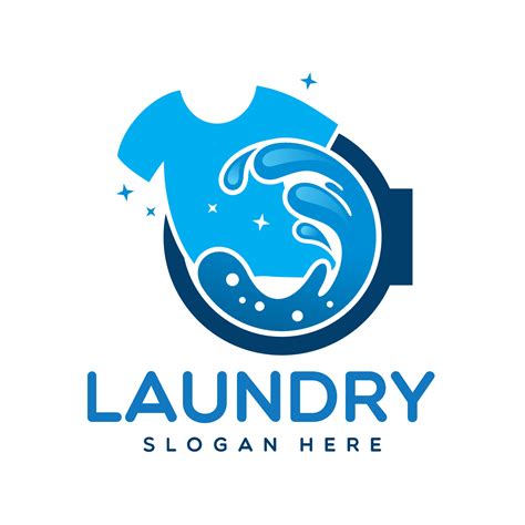 Laundry Logo Vector Art Icons And Graphics For Free Download