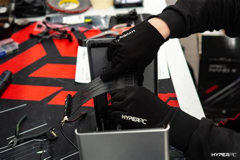 Hyperpc Nano X сборка для Василисы Компьютеры клиентов Hyperpc