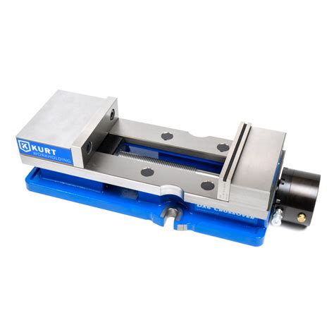 A Turnkey Solution How To Automate A Hydraulic Vise Kurt Workholding