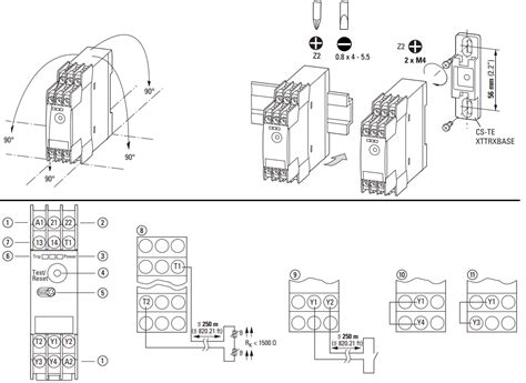 Manual De Instrucciones Del Relé De Sobrecarga Del Termistor Eaton Emt6