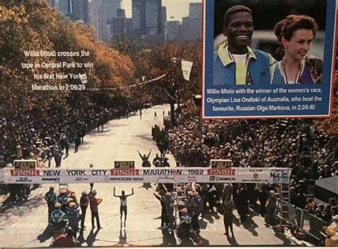 How Willie Mtolo Broke The Rules In Hotels And In Running Runners World