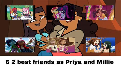 6 2 Best Friends As Priya And Millie By Nicolefrancesca On Deviantart