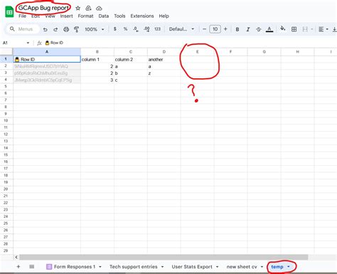 Integrating Google Sheet Into Glide Tables Ask For Help Glide Community