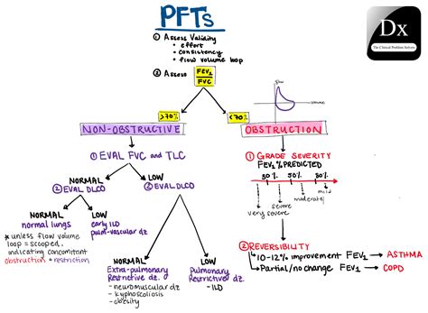 Pulmonary Function Test Diagram Pulmonary Function Tests And