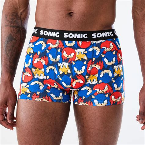 3 Pack Sonic License Trunks Kmart