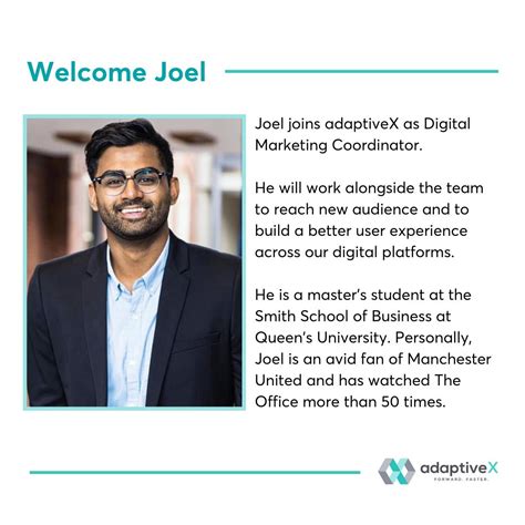 Joel Joseph Posted On Linkedin