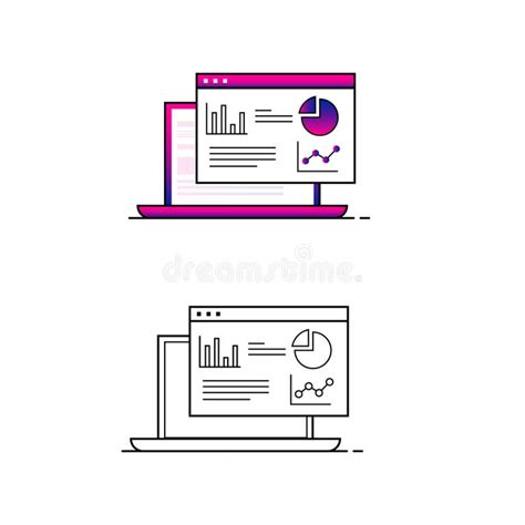 Data Analytics Icon Business Intelligence Analytics Dashboard Insights Symbol Statistics