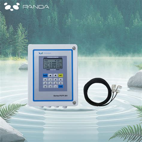 Wholesale Putf201 Clamp On Ultrasonic Flow Meter Manufacturer And Supplier Panda